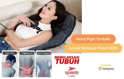 13 Rekomendasi Kursi Pijat Terbaik Untuk Melepas Penat 2024