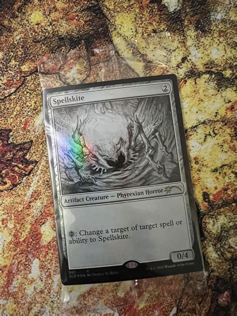Artist Series Thomas Baxa Foil Edition Bonus Card Rmagictcg