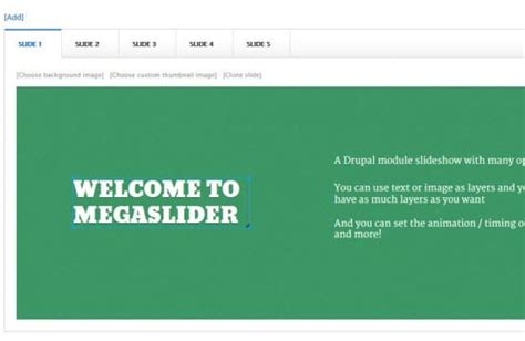 Mega Slider A Responsive Slider Module For Drupal Codefear