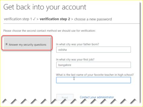 How To Set Up Self Service Password Reset In Office 365 Spguides