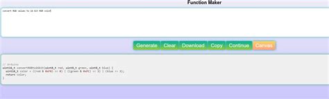 An Automatic Function Generator Class Maker And Programming Tool Showcase Arduino Forum