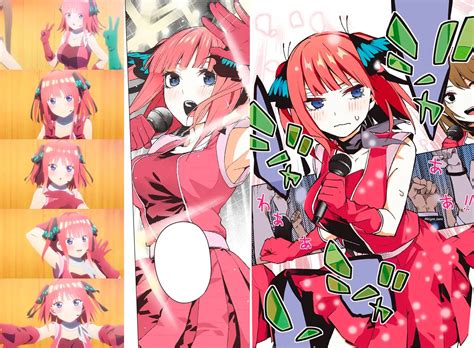 Go Toubun No Hanayome Se Ha Realizado Una Interesante Comparación