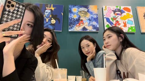 Vlog 유학생 첫 겨울방학 ️ Youtube