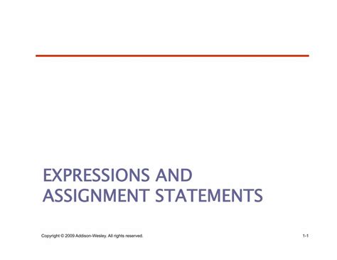 Pdflecturesexpressionsassignment