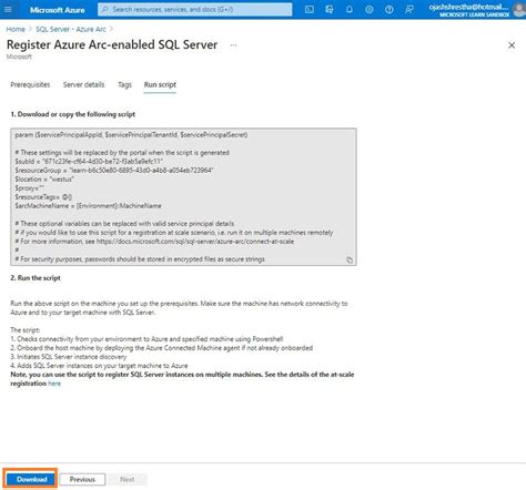 Azure Arc How To Connect SQL Server To Azure Arc