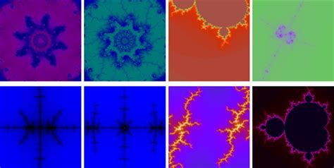 Examples Of Fractal Patterns In The Patternmatching Task Download