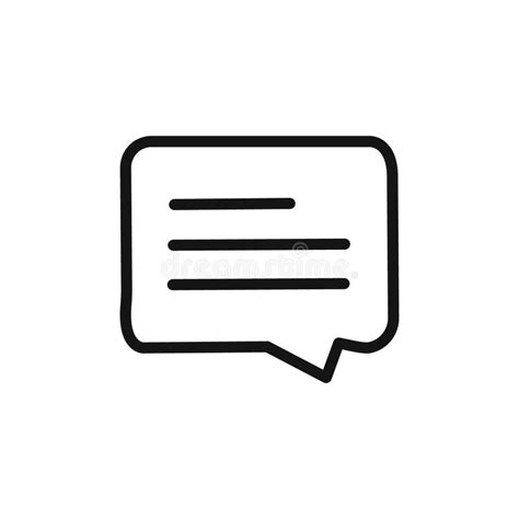 Msg Free Icon Linear Graphics Set Vector Stock Vector Illustration Of Taste Element 330247654