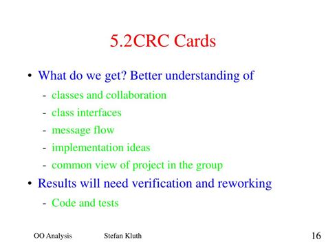 Ppt 5 Object Oriented Analysis Powerpoint Presentation Free Download