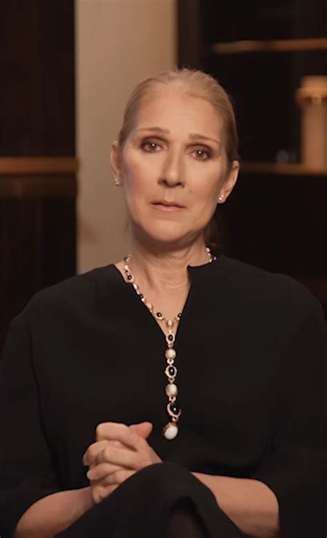 Céline Dion Cancels Tour Amid Stiff Person Syndrome Battle ‘im So Sorry