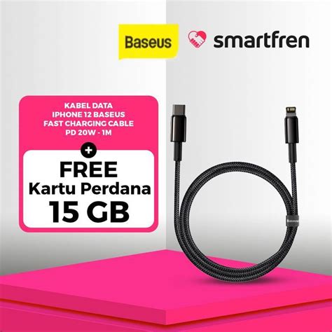 Jual Baseus Tungsten Fast Charging Iphone Kabel Data Type C To Ip Pd W Shopee Indonesia
