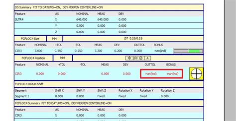 What Does Nanind In My Report Output Mean