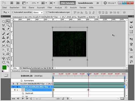 Create Matrix Effect With Animation In Photoshop