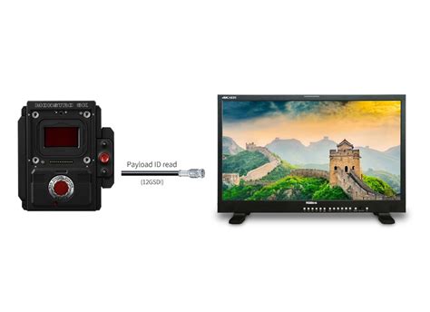 RGBLink Aura UHD K G SDI LCD Display Huss Light Sound