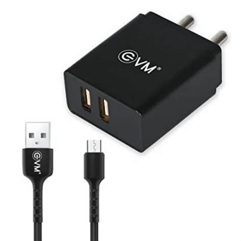 EVM DUAL USB CHARGER EVM CH 03 At Rs 499 Piece Car Mobile Chargers In Ahmedabad ID 26951001788