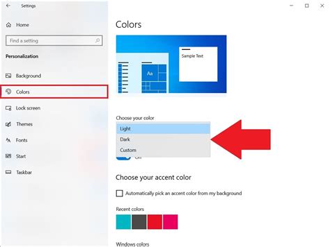 Cómo Activar El Modo Oscuro En Windows 10