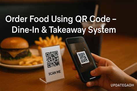 🧾 Best Food Ordering System Using Qr Code Dine In And Takeaway Django Project