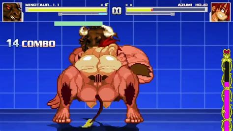 Mugen Ep Minotaur Vs Azumi P