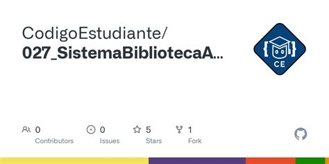 GitHub CodigoEstudiante 027 SistemaBibliotecaASPMVC