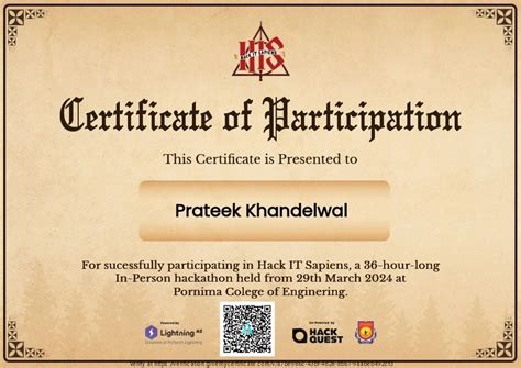 Prateek Khandelwal On Linkedin Hackathon Innovation Teamwork