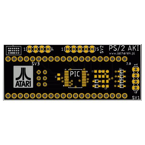 Aki Ps2 Keyboard Interface