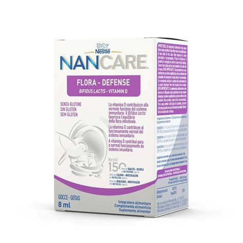 NANCARE Flora Defense 8ml | Farmácia Garcia