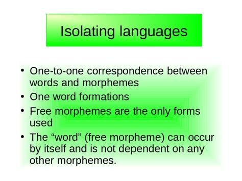 Typological Classification Of Languages • Languages