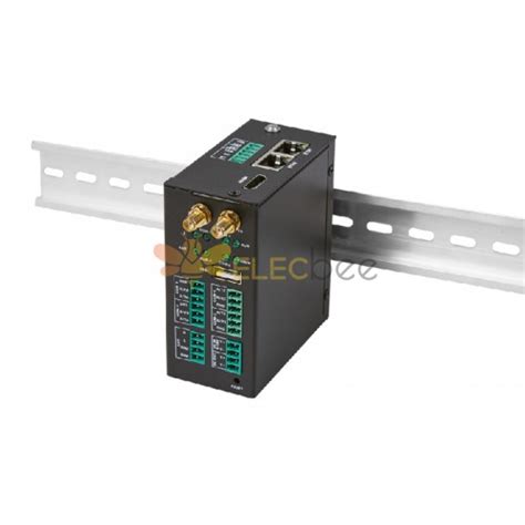 Elecbee Compact Arm Embedded Computer Supports Linux Ubuntu Debian Node Red Qt Python Applicable