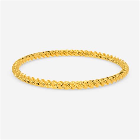 Latest Gold Bangles Designs In 8 Grams [new Models]