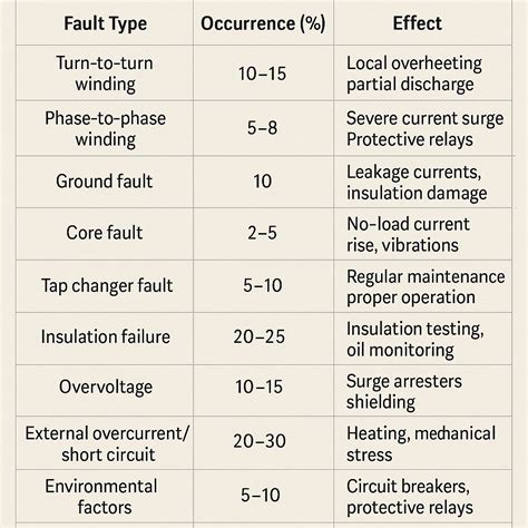 Types Of Transformer Faults And Effective Ways To Prevent Them