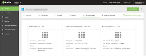 Ambassador Kublr Documentation