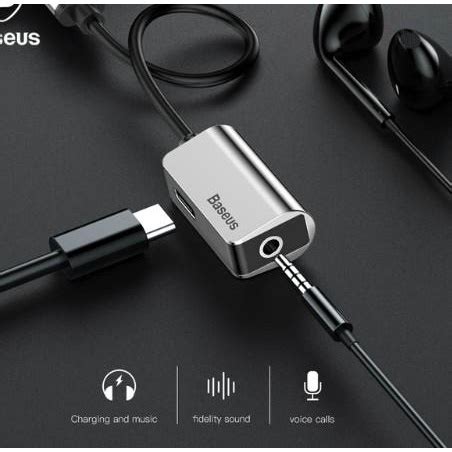 Jual USB Type C To Type C Aux 3 5mm Female Audio Adapter Converter Shopee Indonesia
