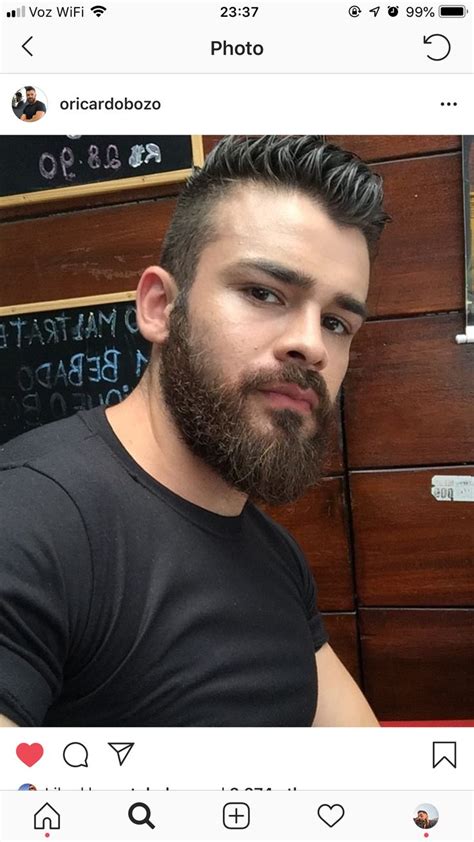 Pin De Papy Em Barba And Cabelo Barba Masculina Masculino Cabelo