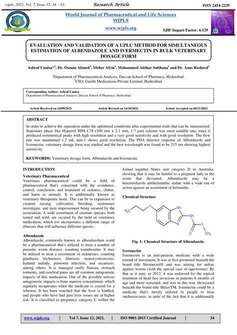 Pdf Evaluation And Validation Of A Uplc Method For Simultaneous