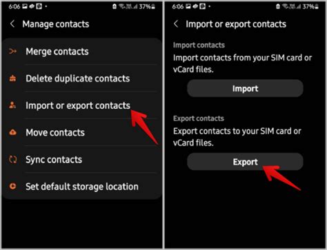 3 Ways To Export Android Contacts To Microsoft Excel TechWiser