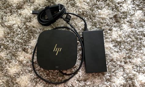 Hp Usb C Dock G Computers Tech Laptops Notebooks On Carousell