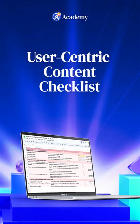 Writerzen User Centric Content Checklist