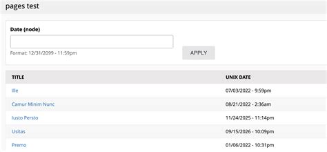 Data Field Timestamp Exposed View Filter Doesn T Work Issue 6166