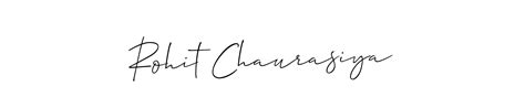 73 Rohit Chaurasiya Name Signature Style Ideas Special Autograph