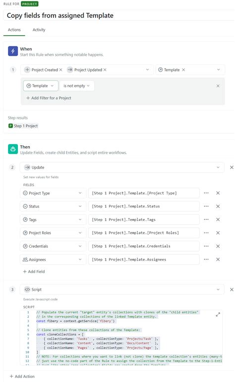 How I Implemented Entity Templates Fibery Showcase Fibery Community