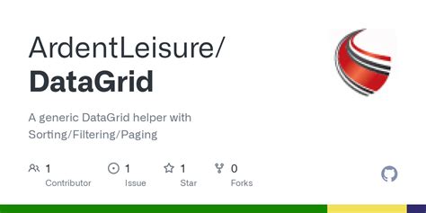 GitHub ArdentLeisure DataGrid A Generic DataGrid Helper With Sorting
