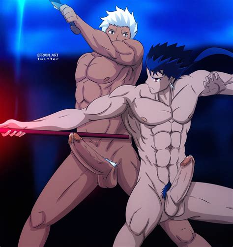 Post 5807850 Archer Cuchulainn Edit Efrainart Emiya Fatestaynight
