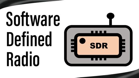 Merits Of Software Defined Radios Sdrs