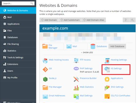 Change The Default Index Page In Plesk For Windows