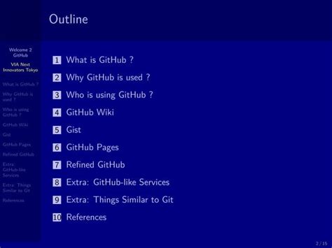 Github Introduction Ppt