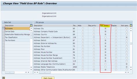 Solved Bp Transaction Even In Create Mode I Am Getting O Sap Community