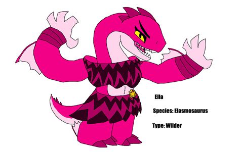 Ella The Elasmosaurus Wilder By Chin111 On Deviantart