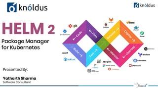 Helm Package Manager For Kubernetes PPT