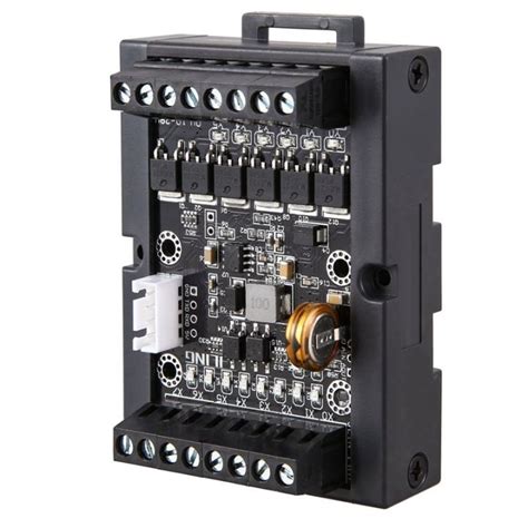 ncanrui 2x plc programmable logic controller dc 10 28v plc regulator