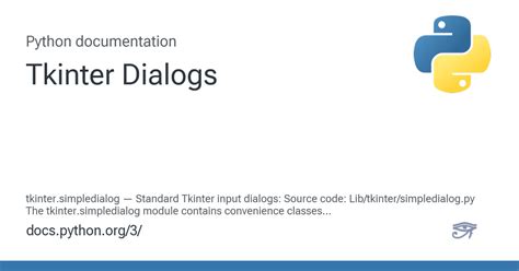 tkinter dialogs — python 3 13 7 documentation