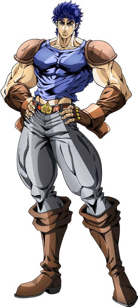 Jonathan Anime 10th Anniversary Art Watermark Removed Rstardustcrusaders